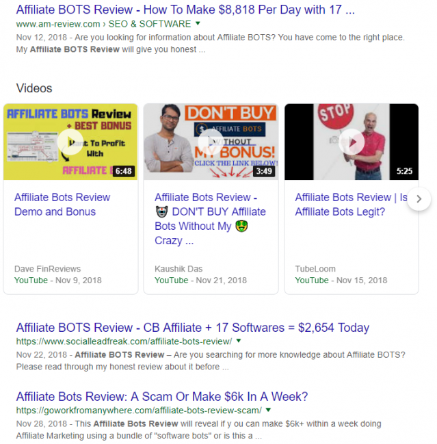How to Write Affiliate Product Reviews That Are Believable - 10K Real ...